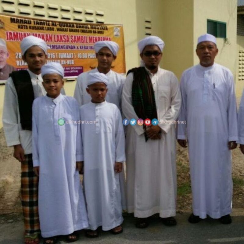 Temuduga Terbuka Kemasukkan 2023 Maahad Tahfiz Al-Quran Darul Mustafa