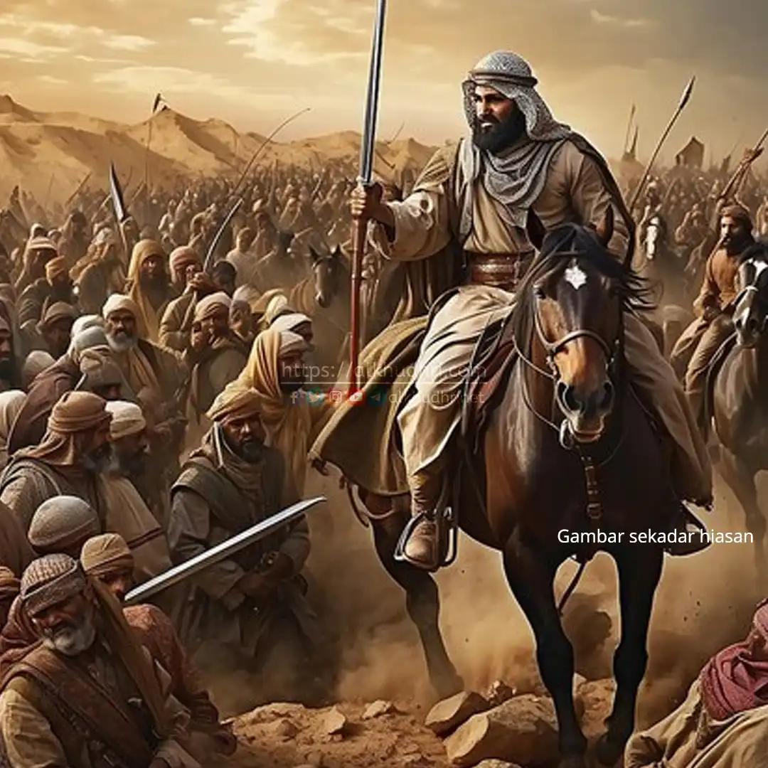 Mata Hati Khalifah Umar Al-Khattab : Pena Hijau