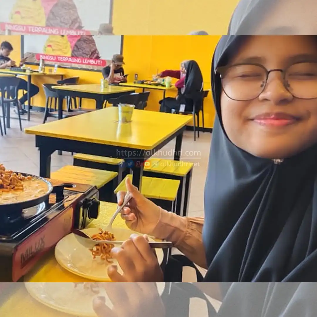 Sambutan Hari Lahir Alya di Fez Kitchen & TS Wardrobe : Pena Hijau
